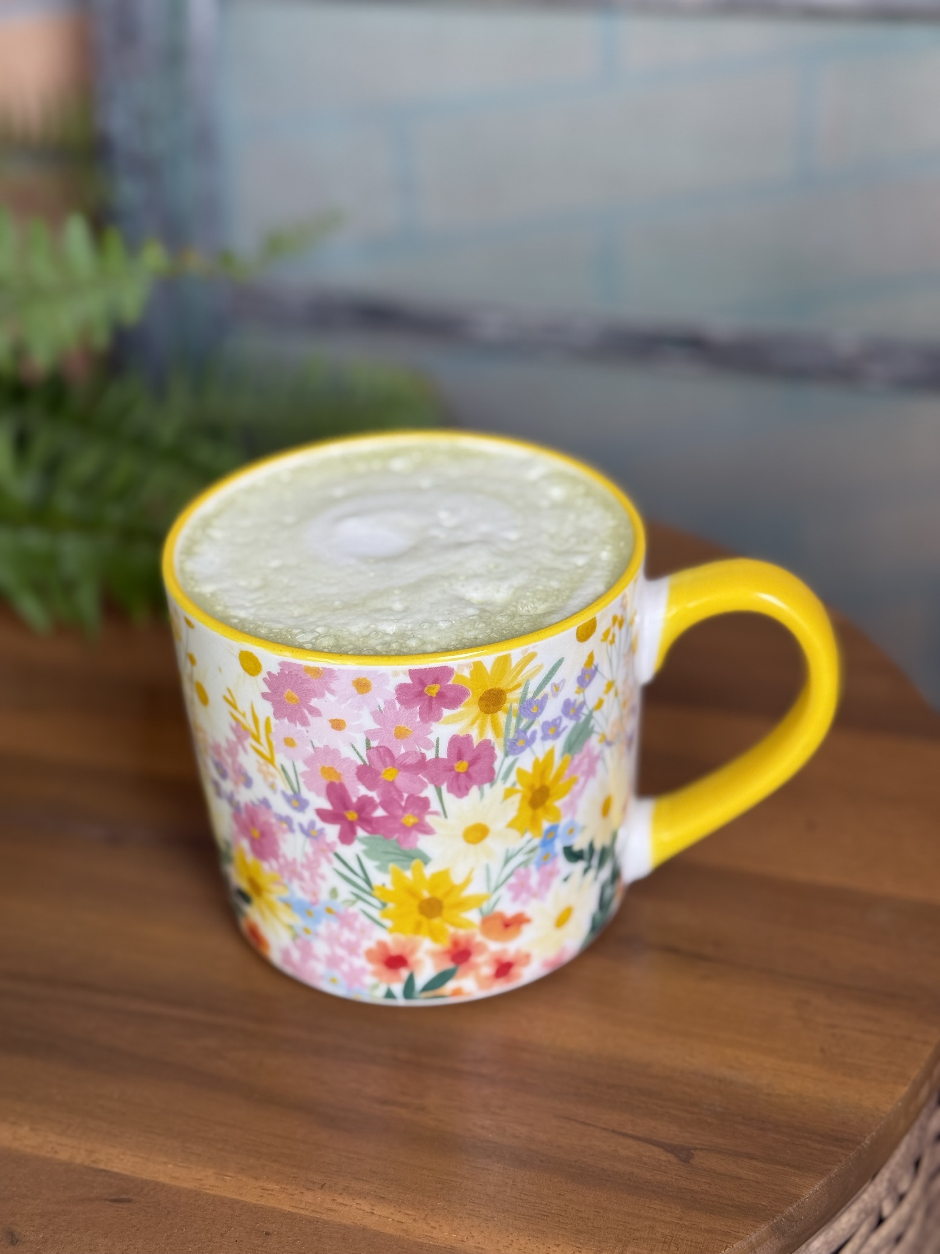 Honey Jasmine Matcha - Fika Cup